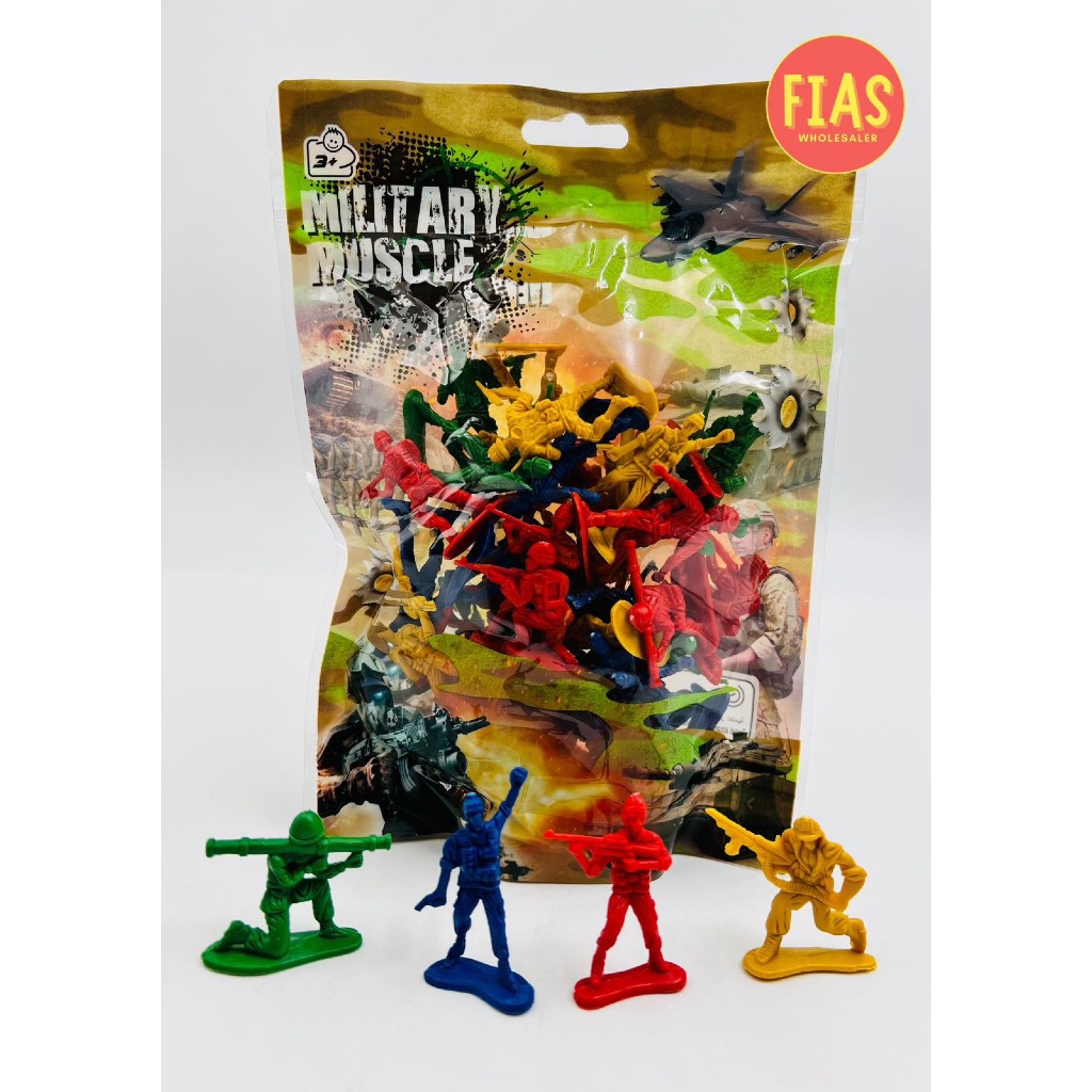 50 pcs Military Muscle Figure Toys Wholesale Paninda A970 | Shopee ...