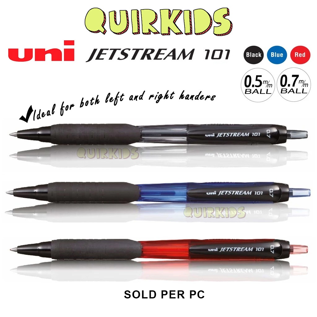 [SXN-101] Uni Jetstream 101 Retractable Ballpoint Pen Refill 0.5 / 0.7 ...