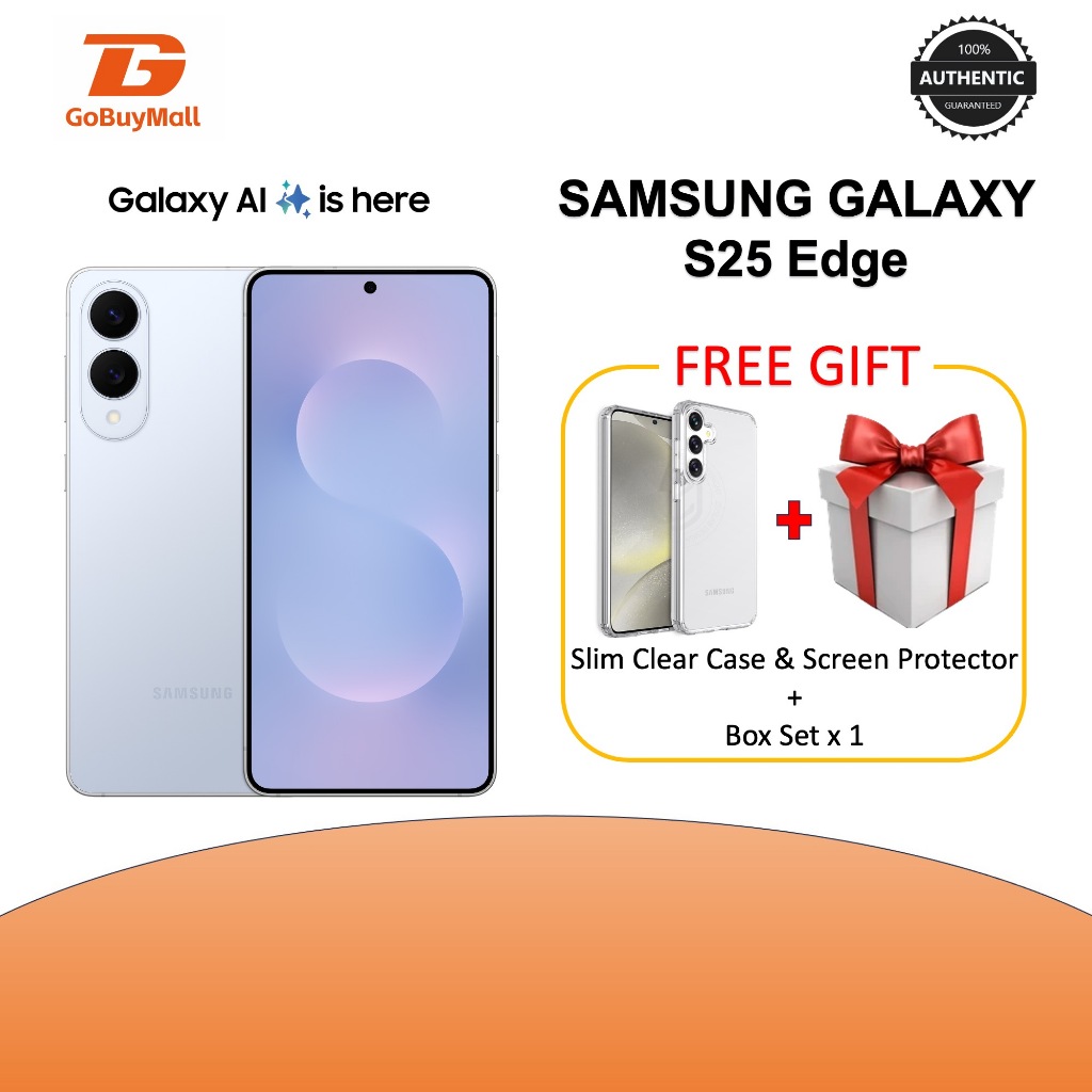 Samsung Galaxy S25 Edge AI Enabled Smartphone (SM-S937) – BRAND NEW ...