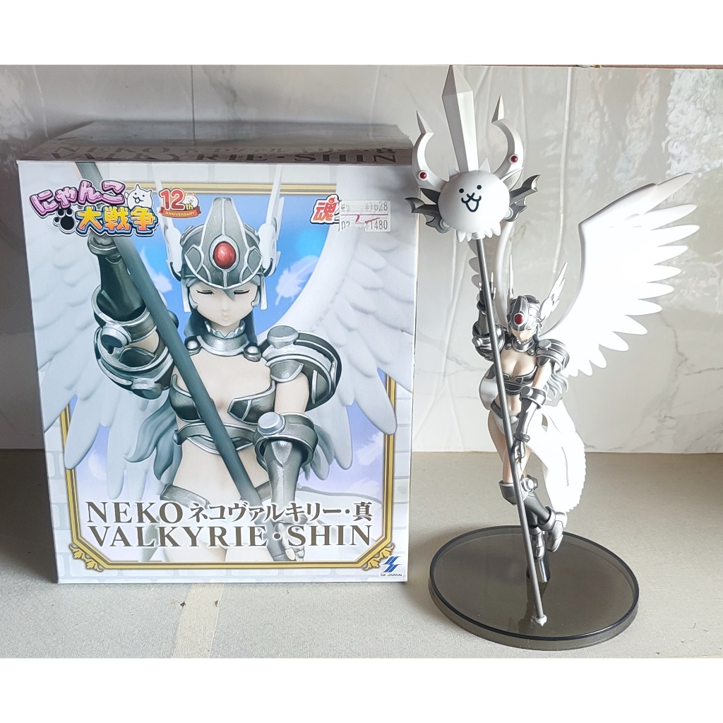 VALKYRIE SHIN - The Battle Cats - Soul Craft Figure | Shopee Philippines