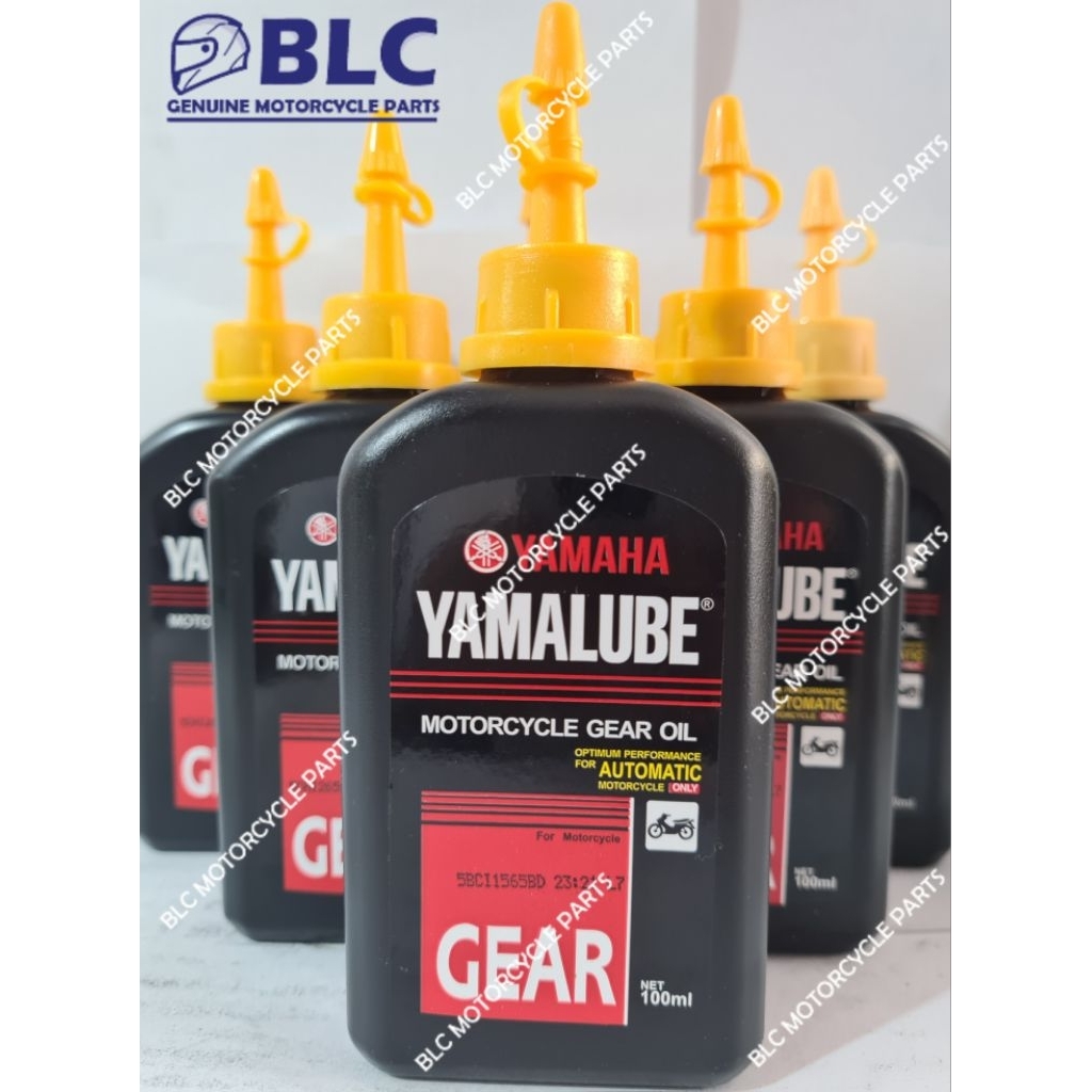 YAMAHA YAMALUBE Motorcycle Gear Oil Optimum Performance for AUTOMATIC ...