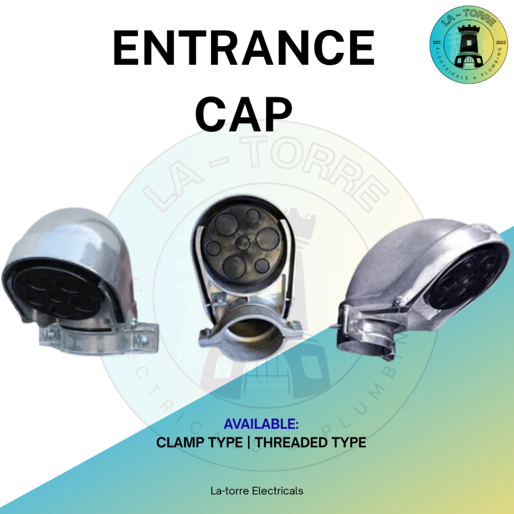 Entrance Cap Weather Head (Threaded/Clamp Type) | Shopee Philippines