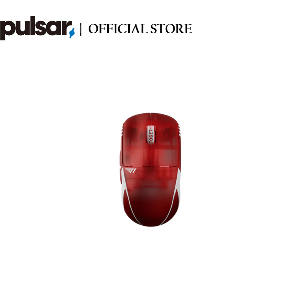 Pulsar T1 Edition X2 CrazyLight Gaming Mouse (RED) | Shopee Philippines