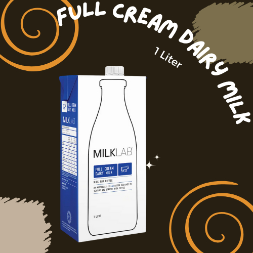 MILKLAB Dairy Milk 1L – Australian Full Cream Milk | Barista-Approved ...