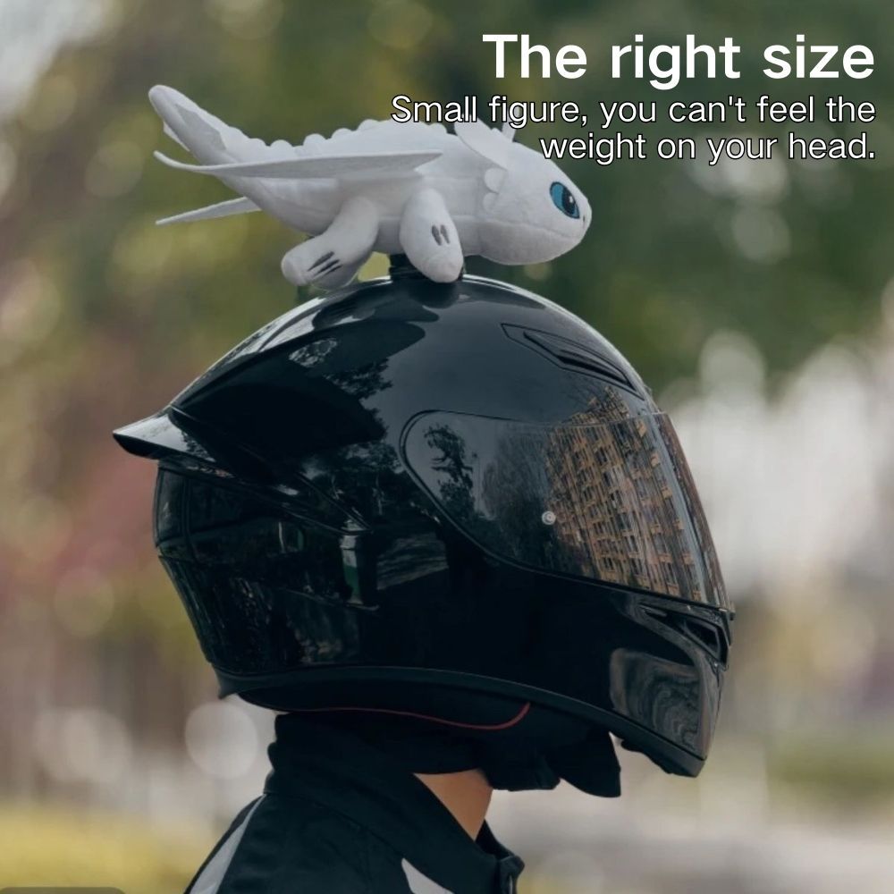 Roof Detachable Dragon Flying Car Helmet Toothless Plus Size Sunroof ...
