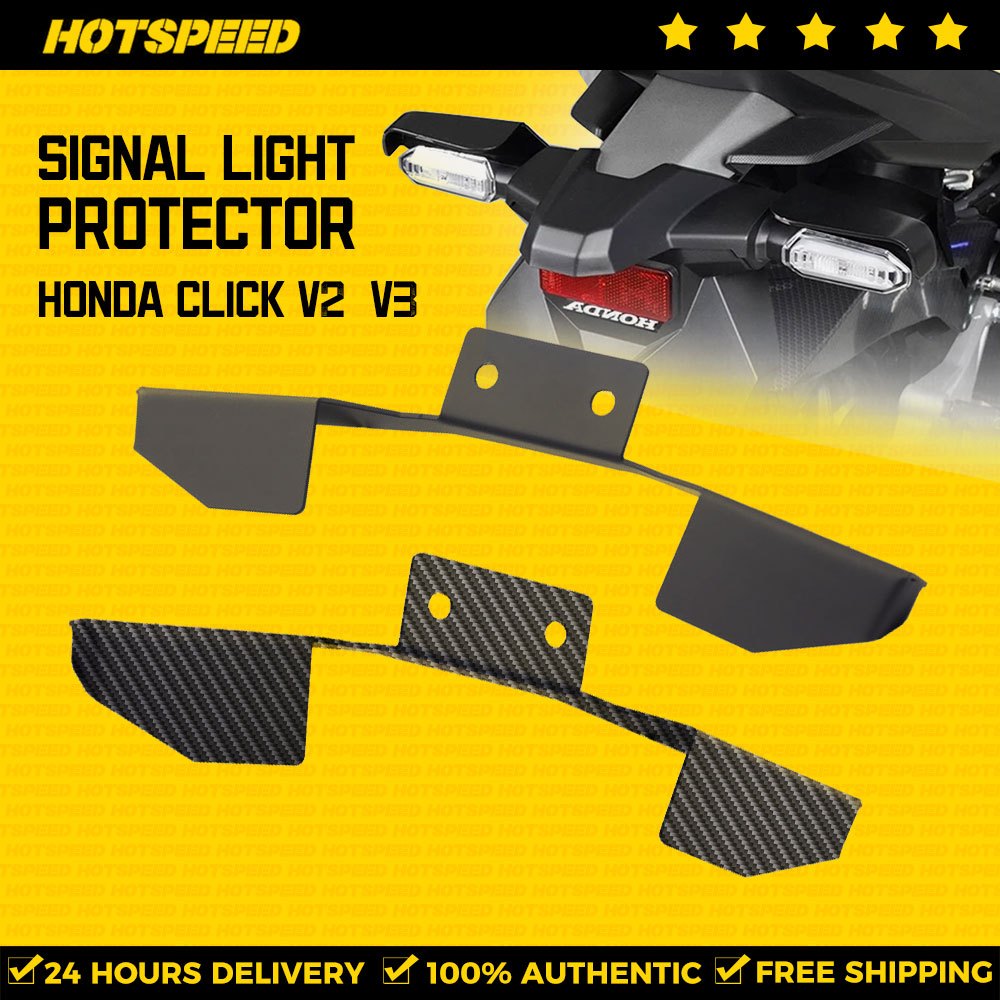 HOTSPEED Honda Click Signal Light Protector For Motorcycle Click 125i ...
