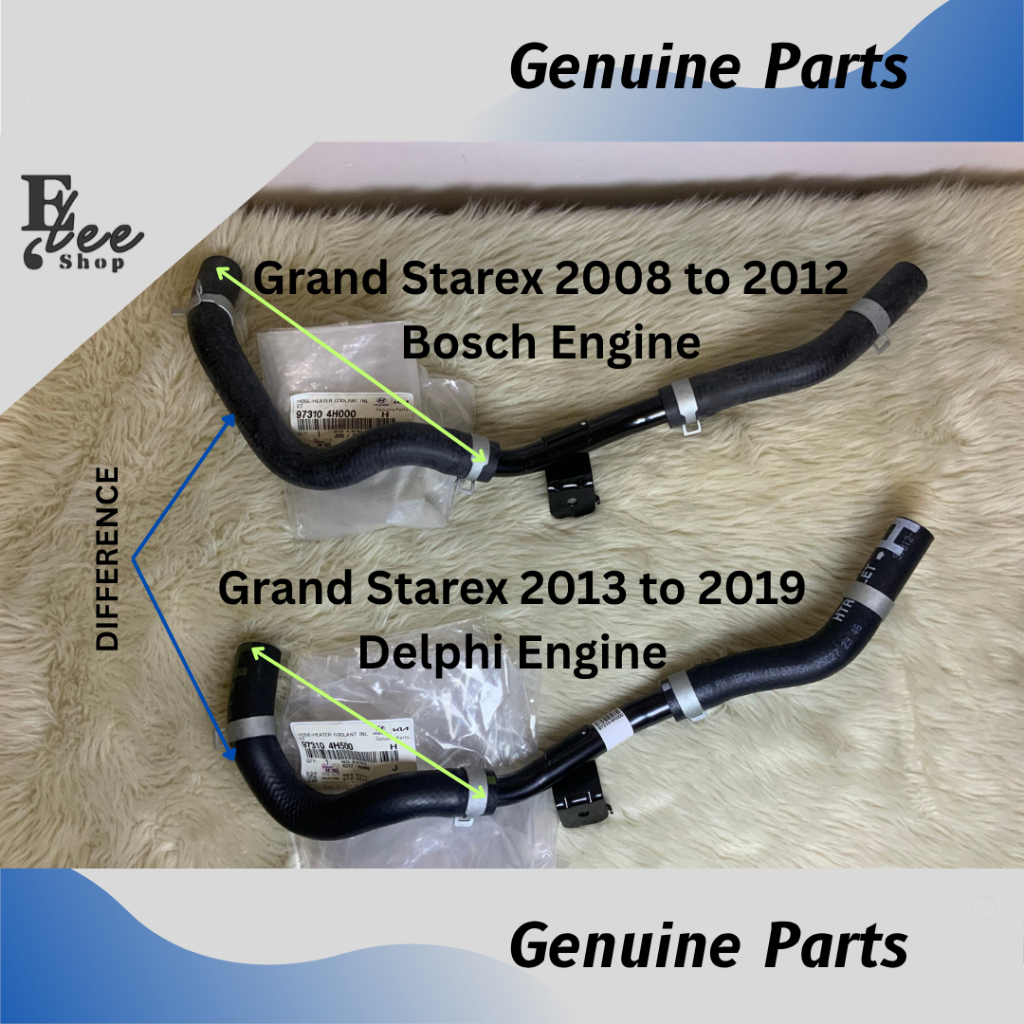 HOSE BYPASS HEATER COOLANT INTAKE for Grand Starex 973104H000 ...