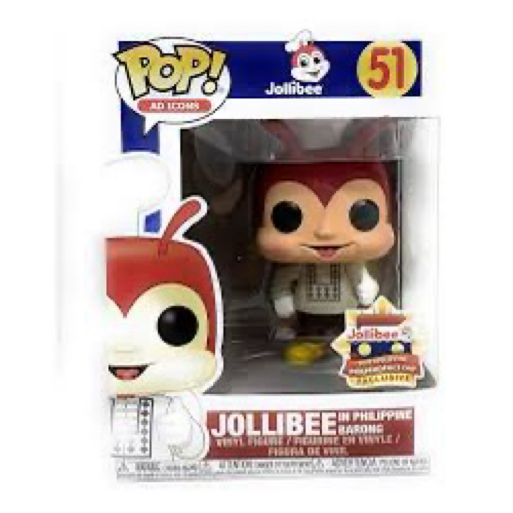 Funko Pop Jollibee in Barong Tagalog – Limited Edition Filipino Icon ...