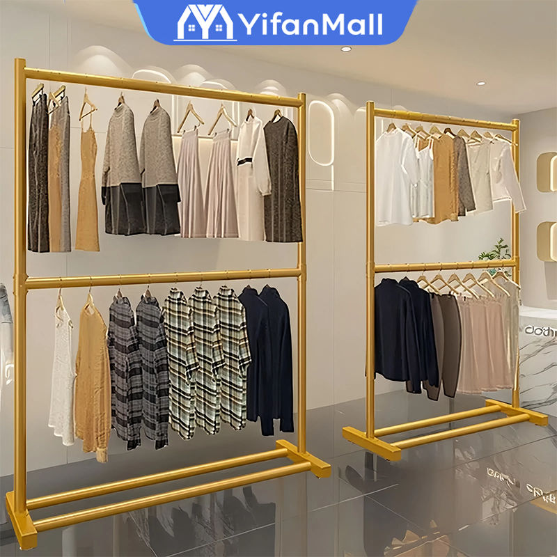 Double Layer Clothes Rack Sampayan Stainless Drying Rack Indoor Outdoor ...