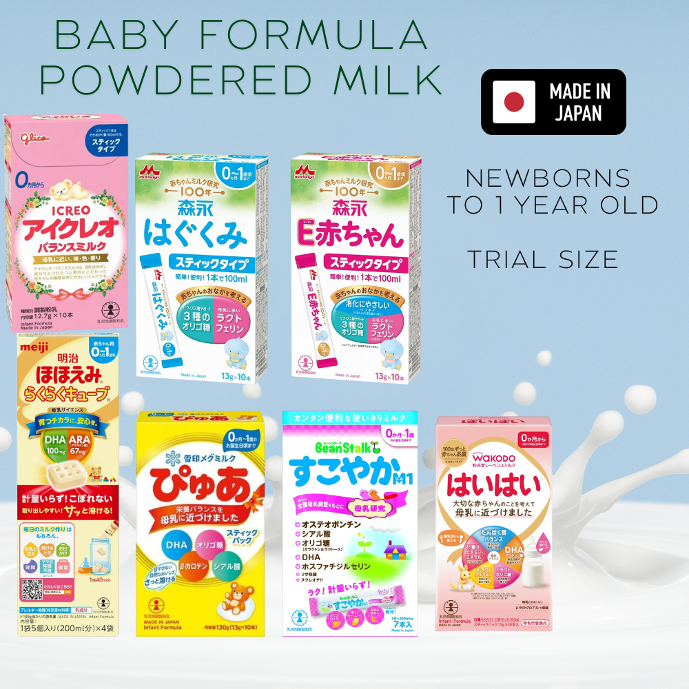 Baby Formula Powdered milk, trial size, for From newborn to 1 year old ...
