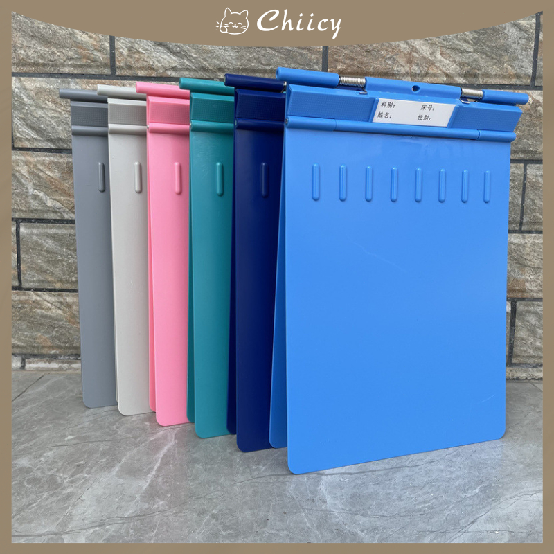 A4 Patient Chart Medical Record Folder Plastic Medical Record Splint ...