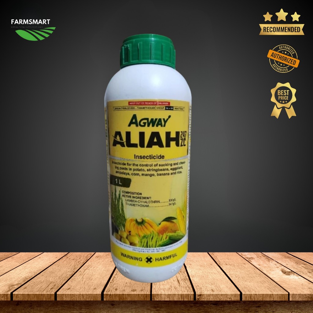 Agway Aliah 247ZC - 1L / Agway Aliah Insecticide / Like Alika | Shopee ...