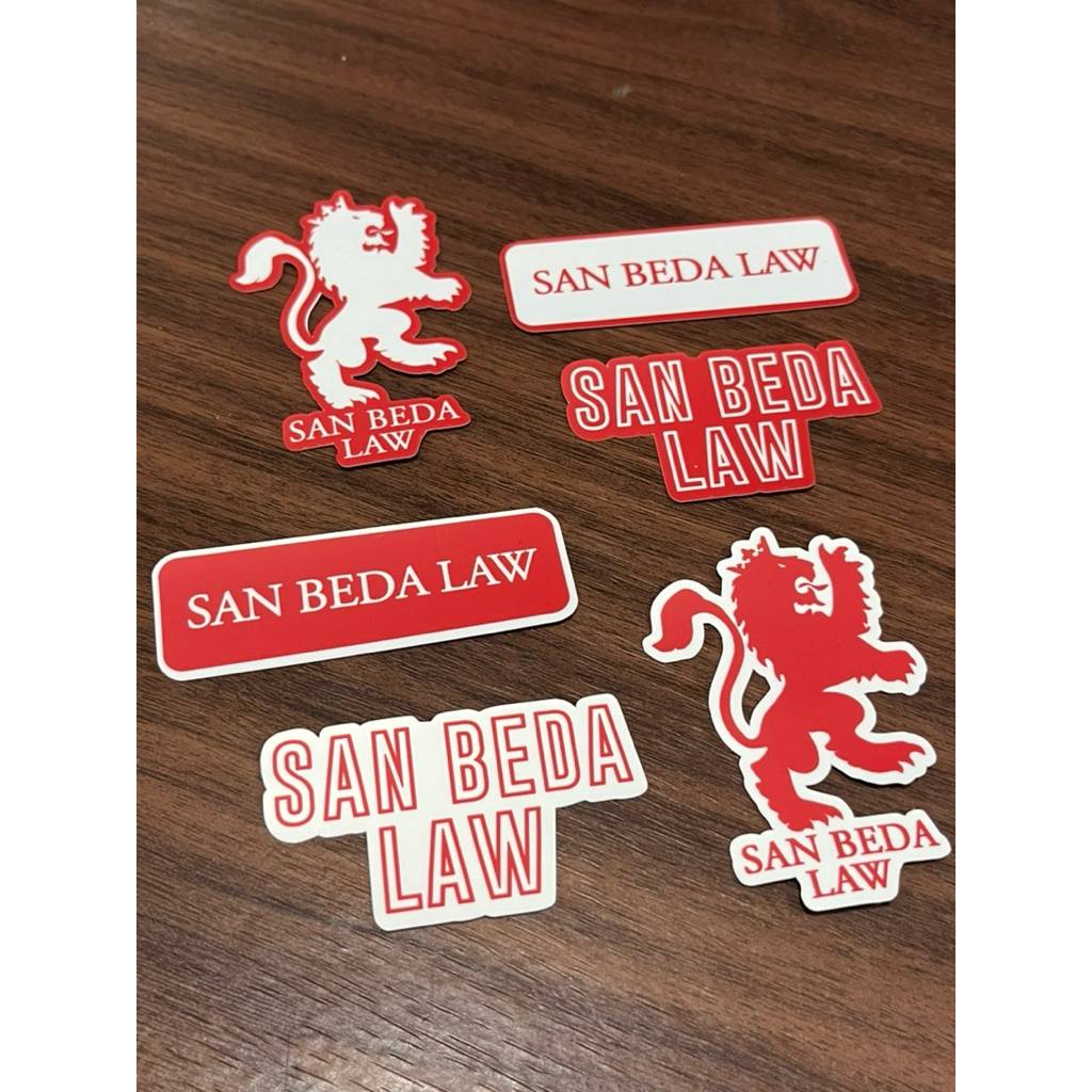 Brand New Custom Waterproof San Beda Law University School inspired ...