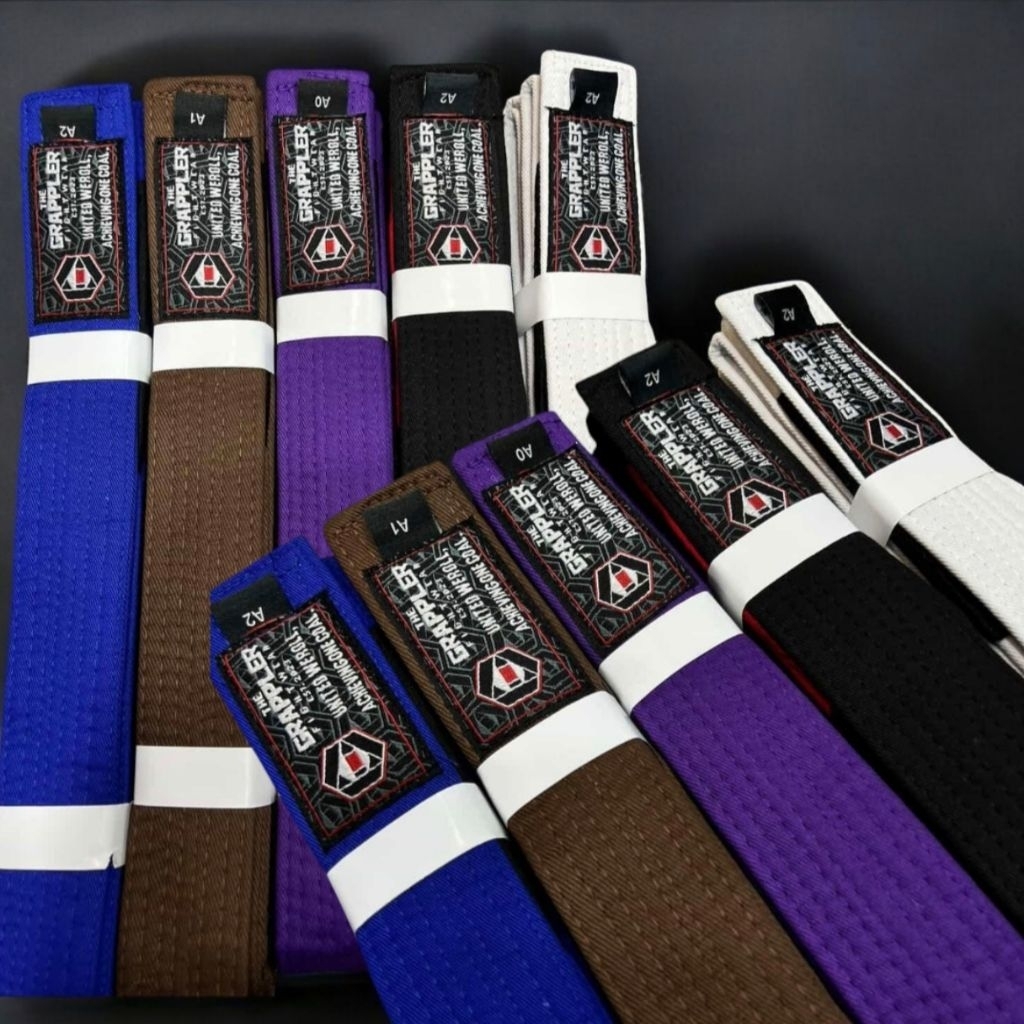 UNITED Brazilian Jiu-Jitsu Brown Belt | Shopee Philippines
