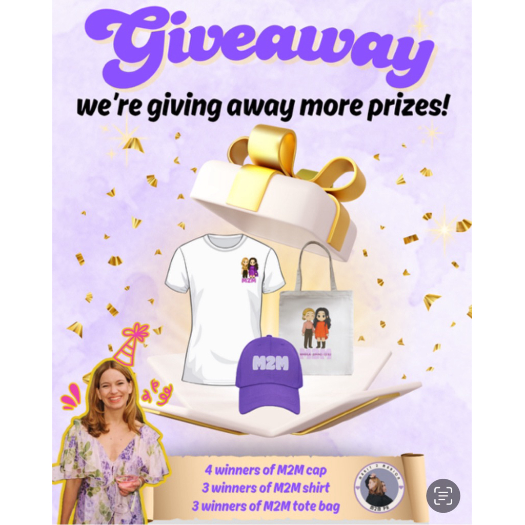 M2M Merch Prizes (Bday Giveaway) | Shopee Philippines