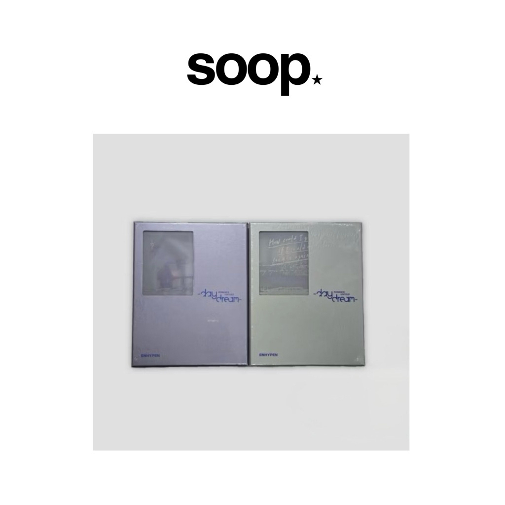 [Soop Kart] ENHYPEN ROMANCE : UNTOLD -daydream- Repackage Album | Shopee Philippines