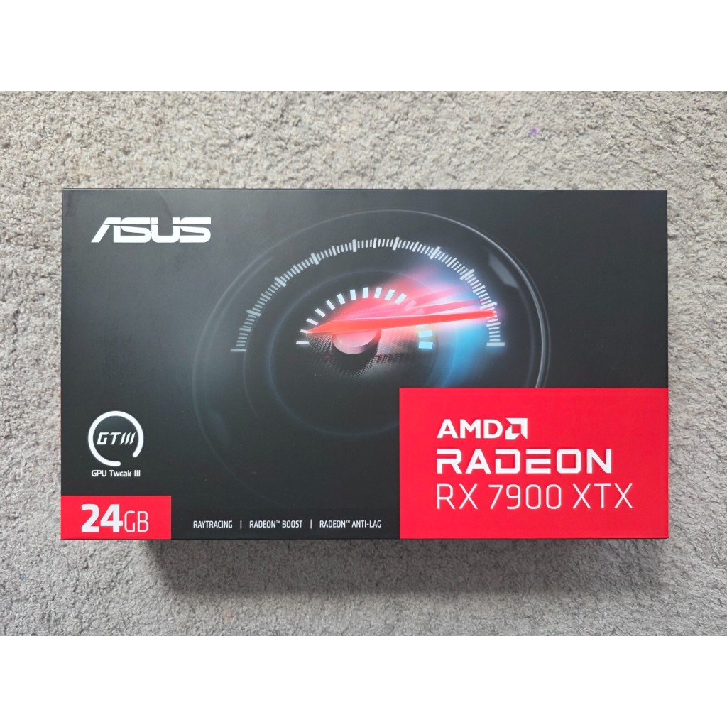 AMD Radeon RX 7900 XTX 24GB ASUS New | Shopee Philippines