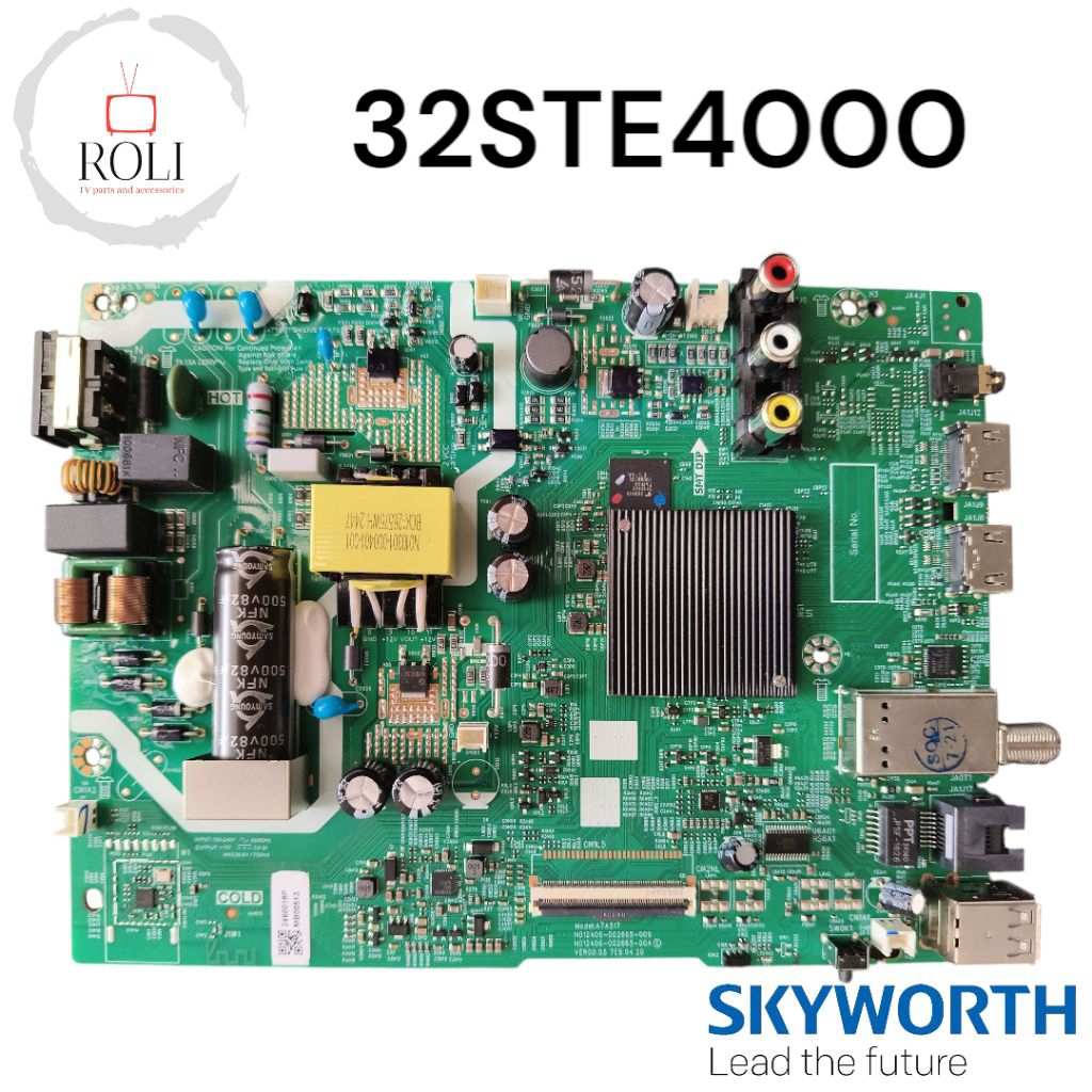 Skyworth 32STE4000 TV main board MB | Shopee Philippines