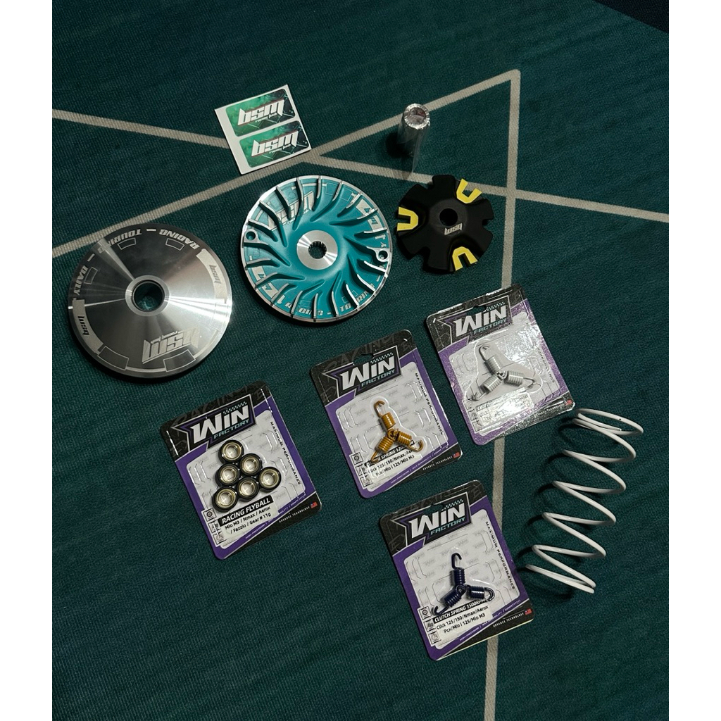 BSM PULLEY SET SEMI FULL SET PACKAGE | Shopee Philippines