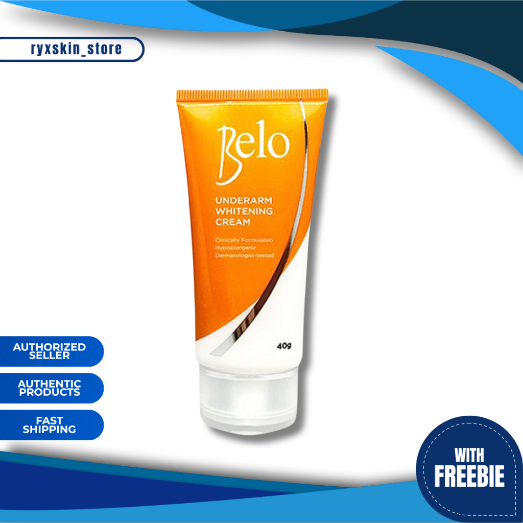 Belo Essentials Underarm Whitening Cream 40g | Shopee Philippines