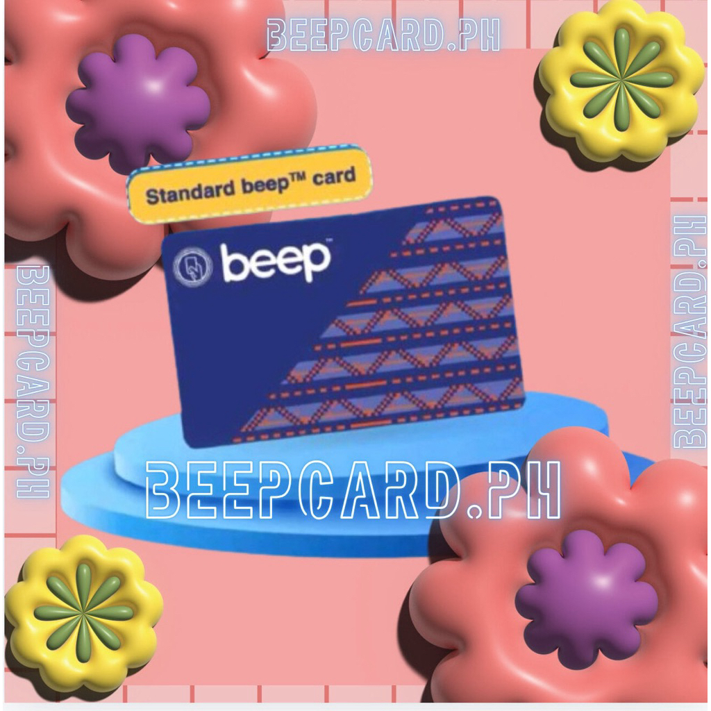 Beep Card LEGIT for Travel w/70 load valid until 2029 LIMITED STOCK ...