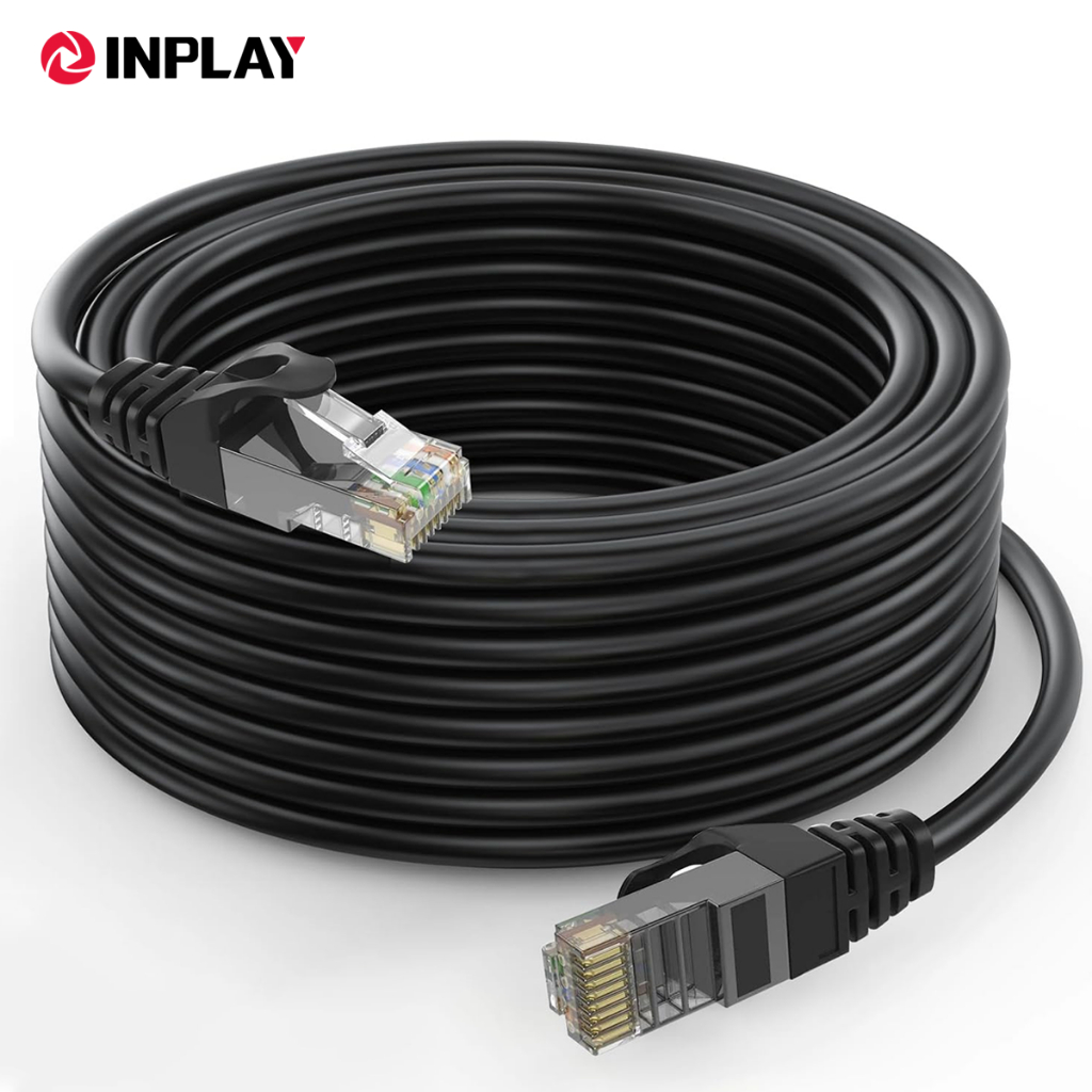 10M-50M Cat5 Outdoor Ethernet Cable High Speed Waterproof Heavy Duty ...