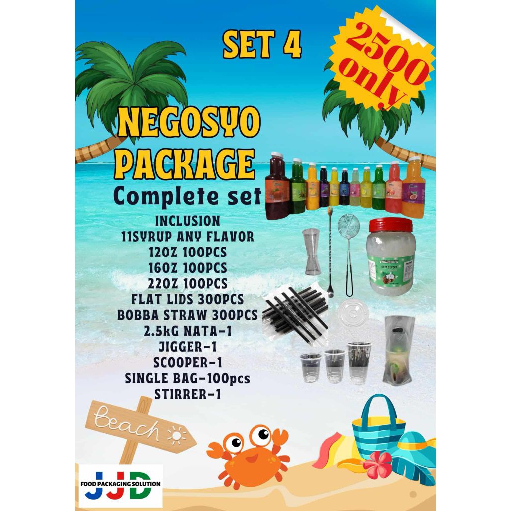 SHUREWIN FRUITY SYRUP NEGOSYO PACKAGE COMPLETE SET | Shopee Philippines