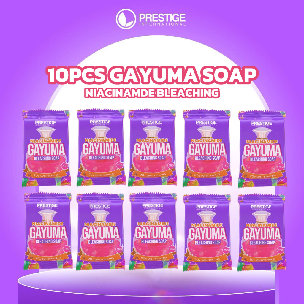 Prestige Gayuma Bleaching Niacinamide Soap For All Skin Types 75g ...