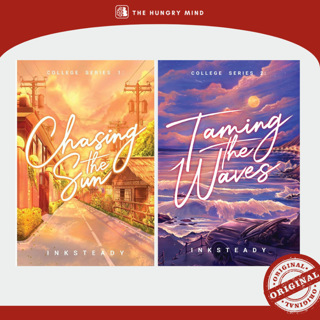 [BUNDLE] College Series 1-2 Chasing The Sun & Taming The Waves ...
