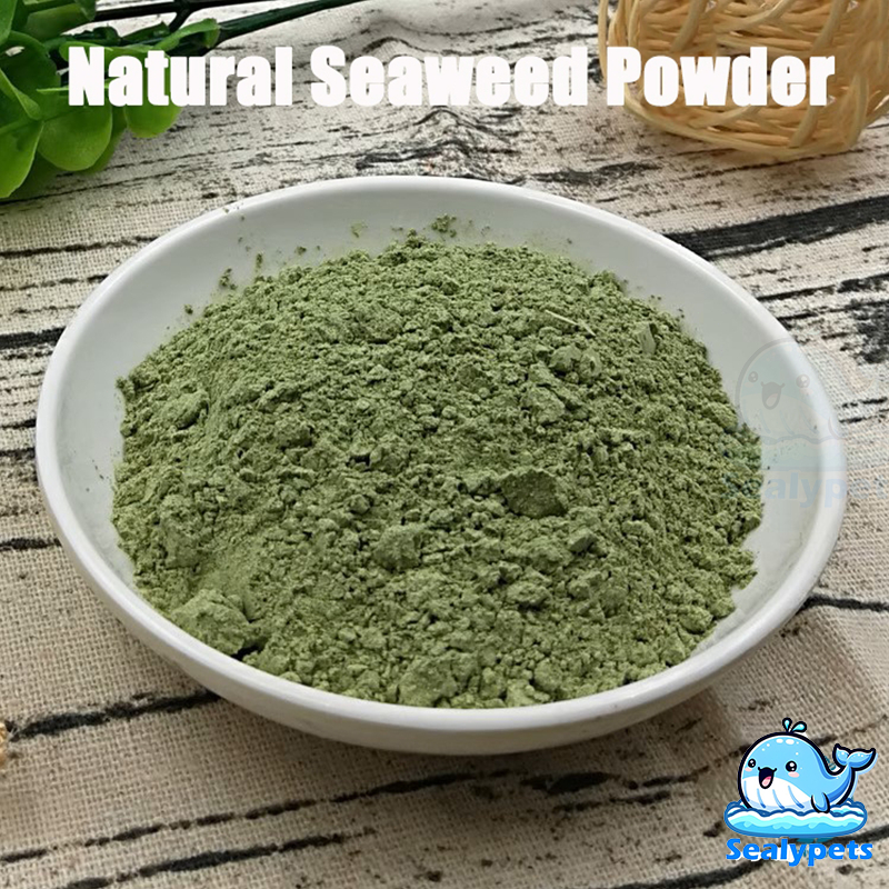 100g Natural Fish Food Seaweed Powder Nutritious Bait for Ornamental ...