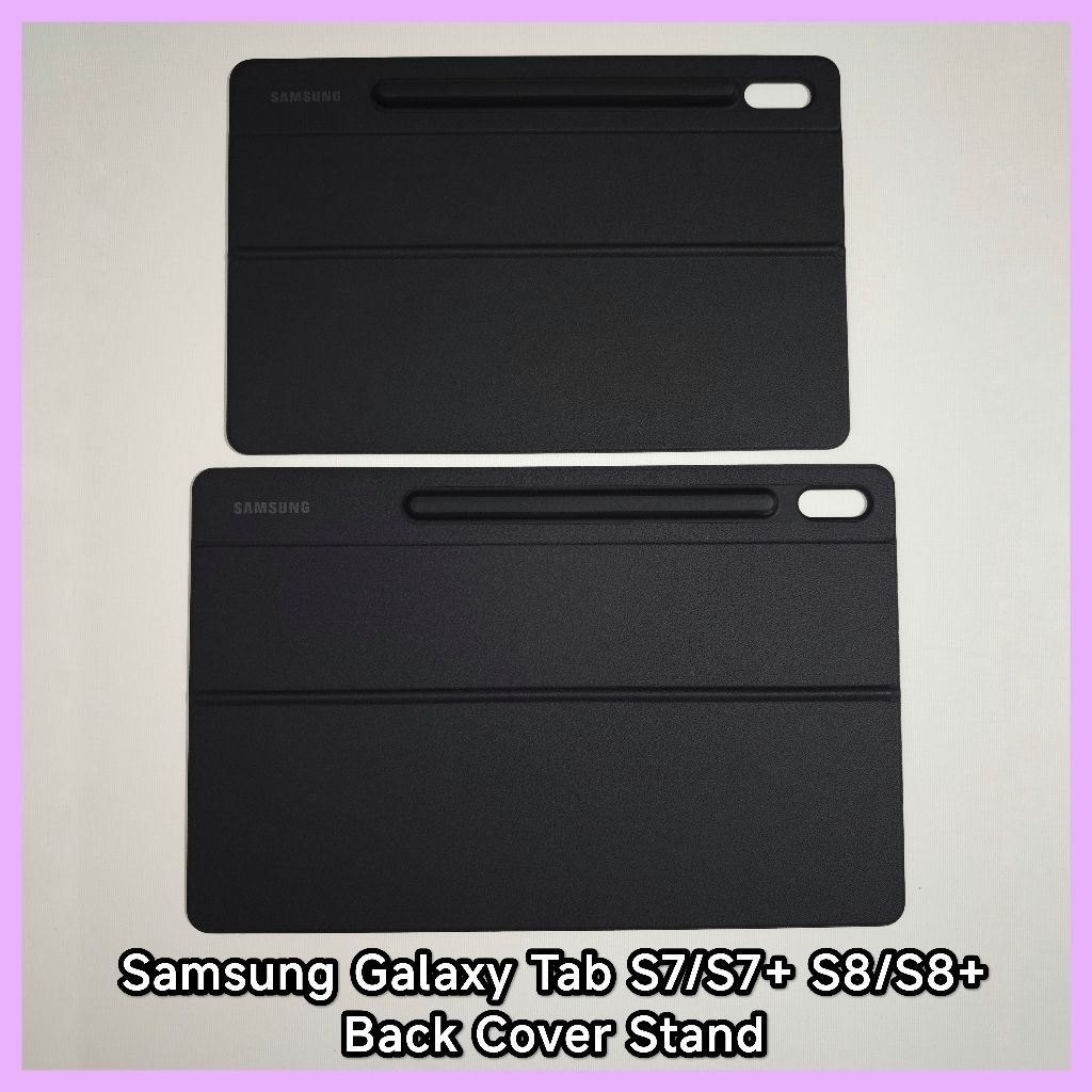 Samsung Galaxy Tab S7 / S8 / S7+ / S8+ Book Cover stand (no keyboard ...