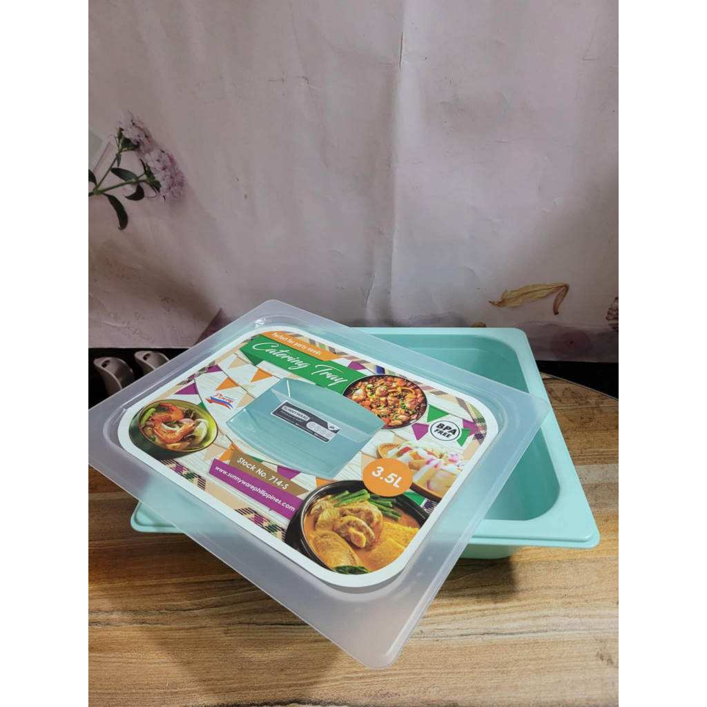 CATERING TRAY (PLASTIC) | Shopee Philippines
