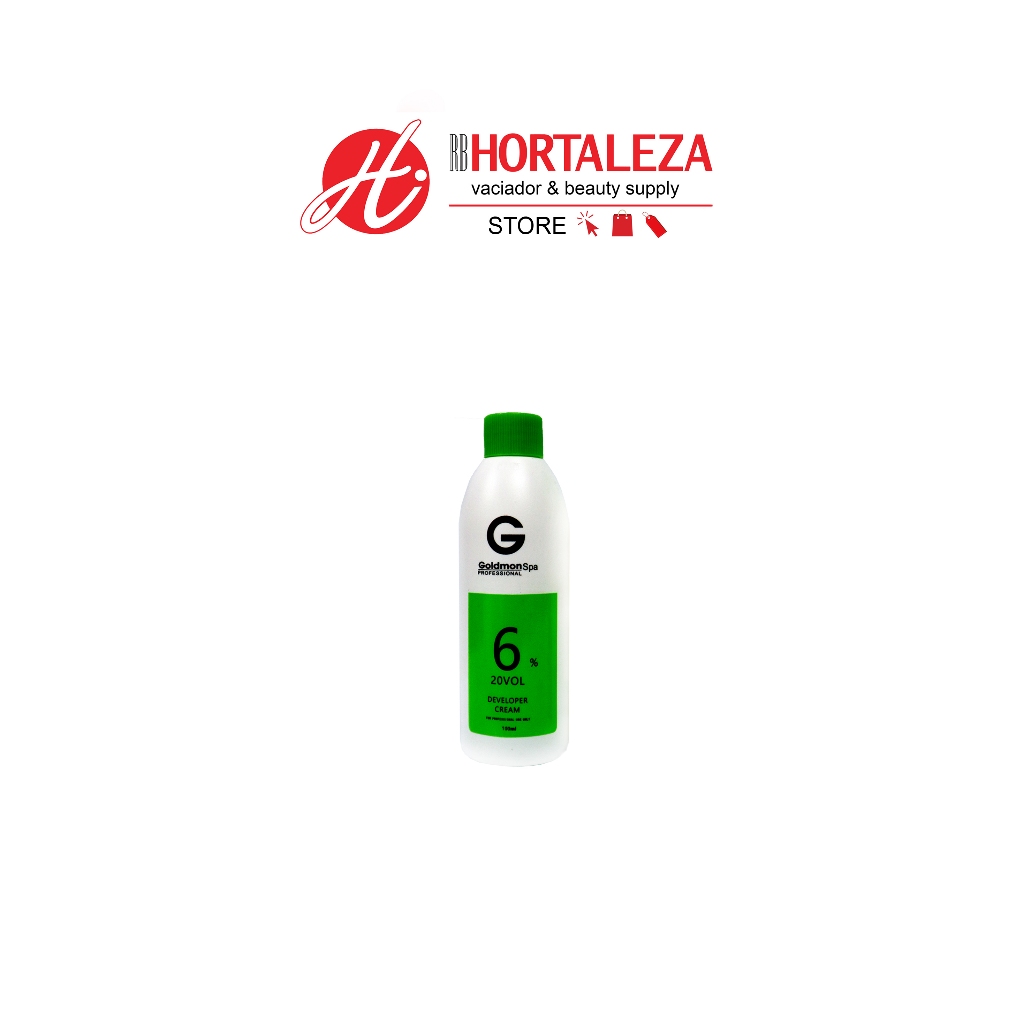 Goldmon Oxidizing Cream 100ML (6%, 9%, 12%) | Shopee Philippines