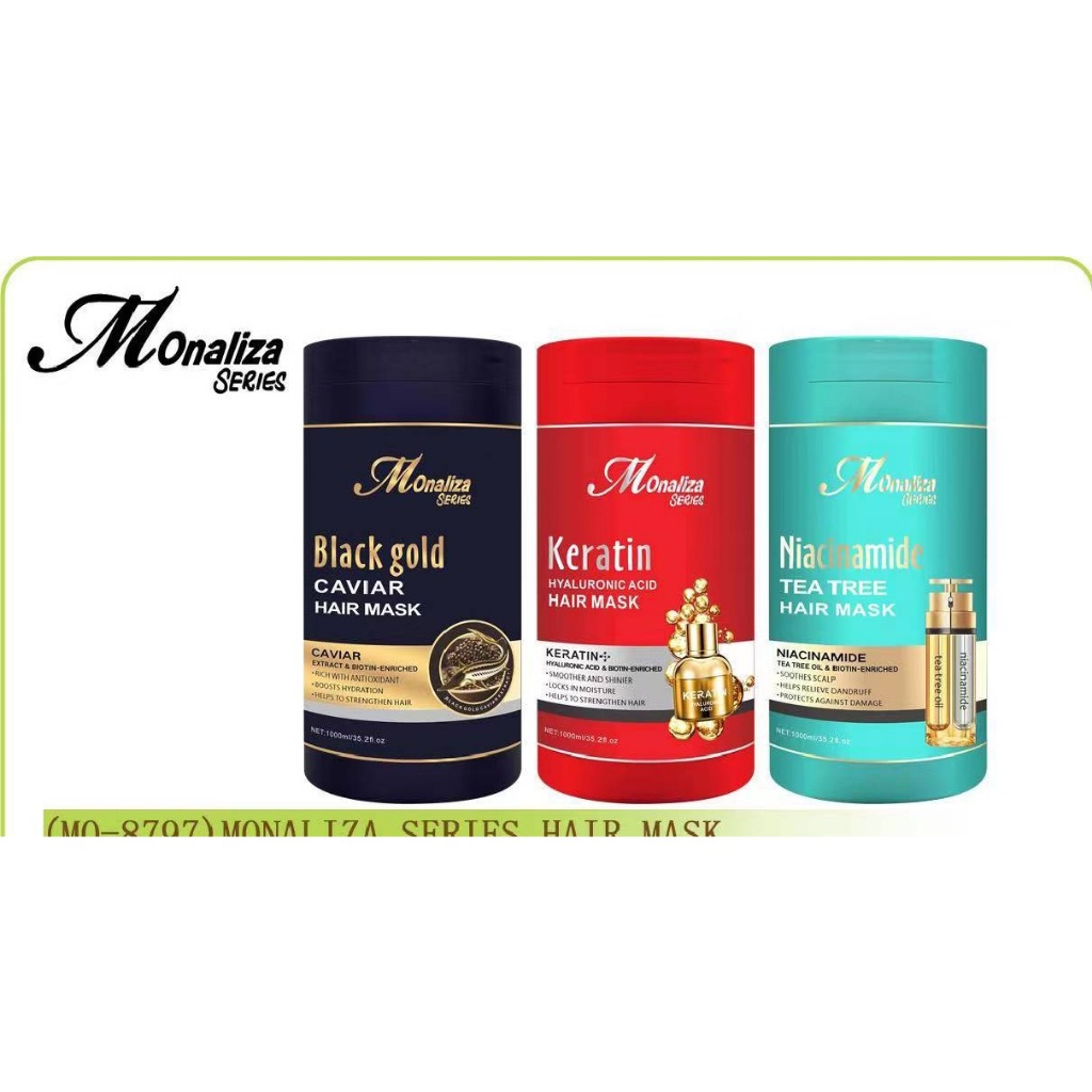 MONALIZA SERIES HAIR MASK 1000ML | Shopee Philippines
