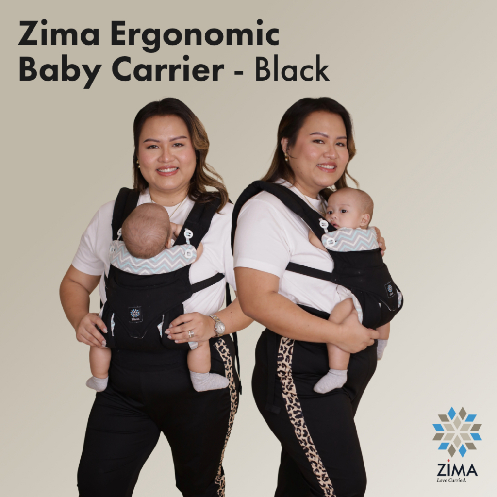 Zima BLACK Adjustable Ergonomic Safety-tested Baby Carrier NOT a ...