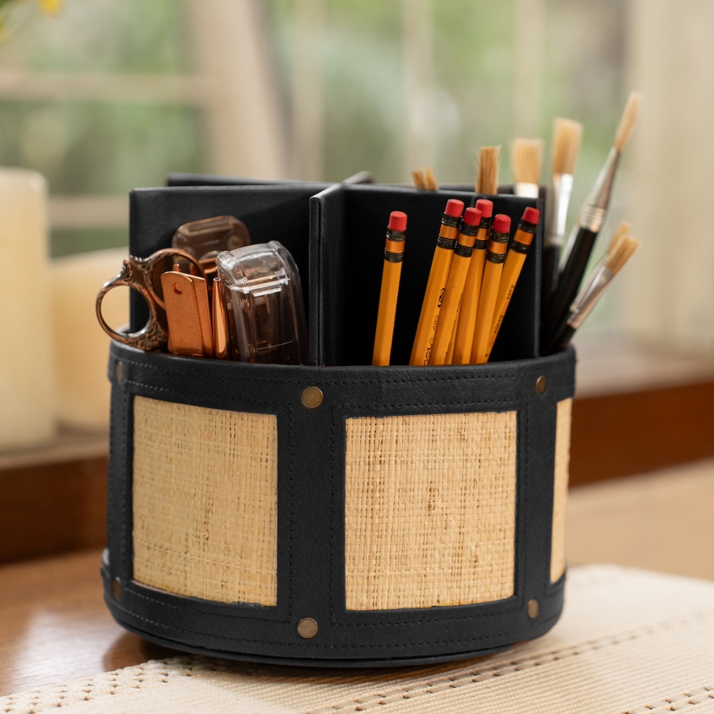 Lauren Office Supplies Rotating Caddy - Domesticity | Shopee Philippines