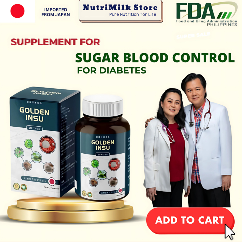 Golden Insu For Diabetes Original Essentials For Low Blood Sugar Japan ...