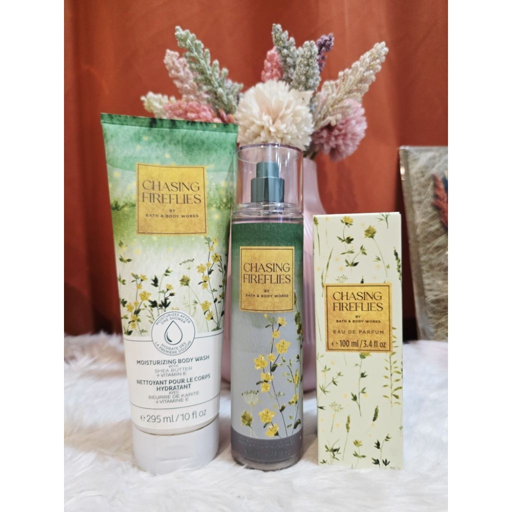 Chasing Fireflies | Fragrance Mist | Bath & Body Works | Shopee Philippines