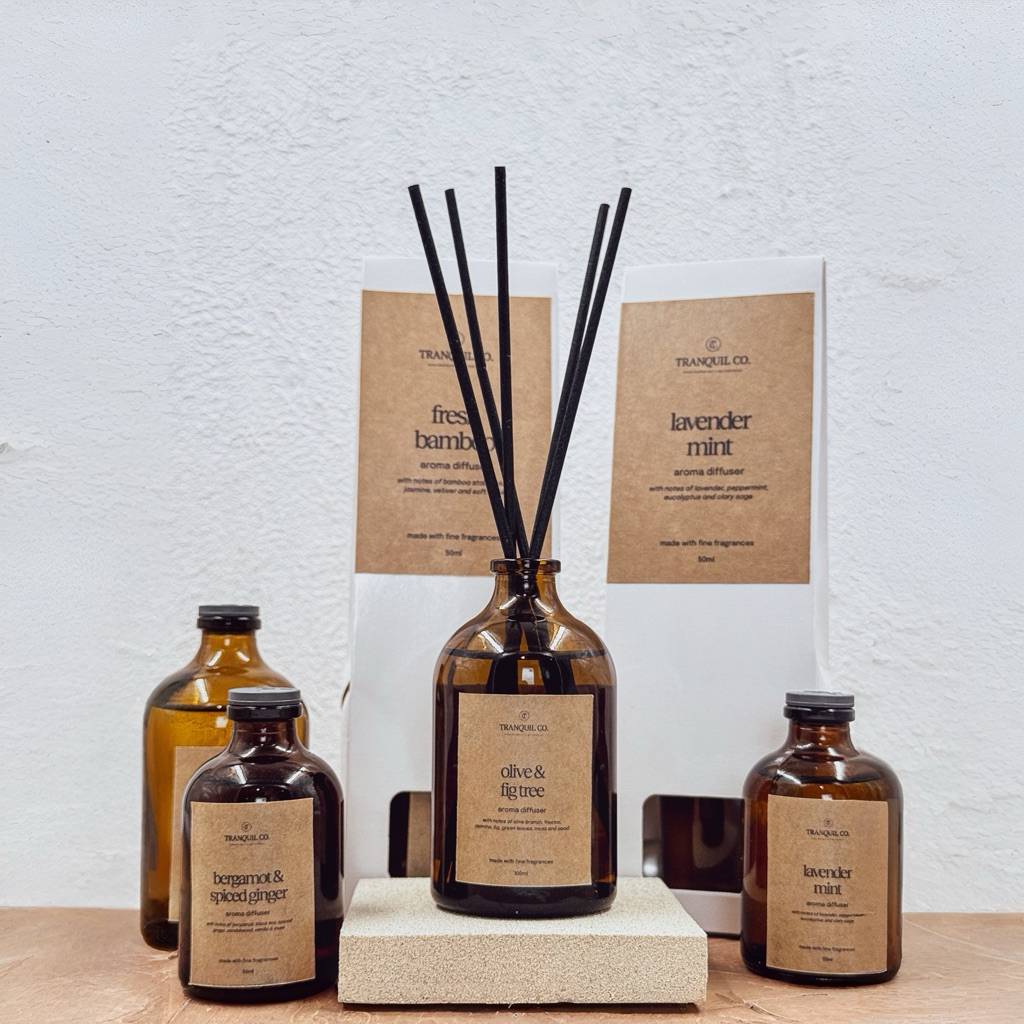 Tranquil Co. - Reed Diffuser | 50ml & 100ml | Shopee Philippines