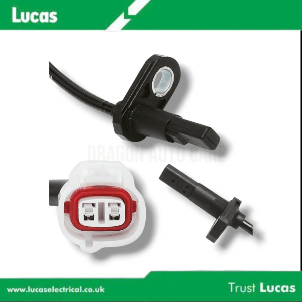 Lucas Abs Wheel Sensor Speed Sensor Front Left For Mitsubishi Mirage G4 ...