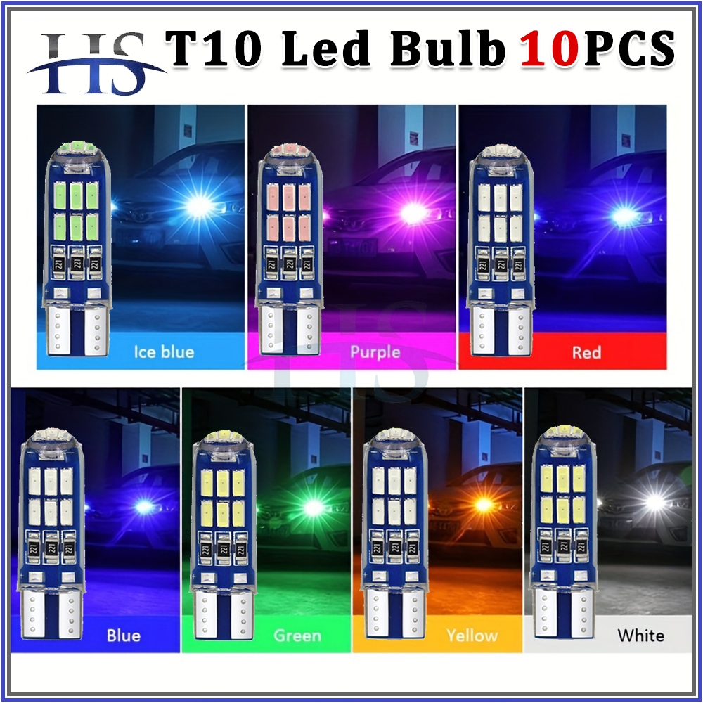 10PCS Mok-5233 Mokoto Tail Light/ Brake Light Steady-Red/White Super ...