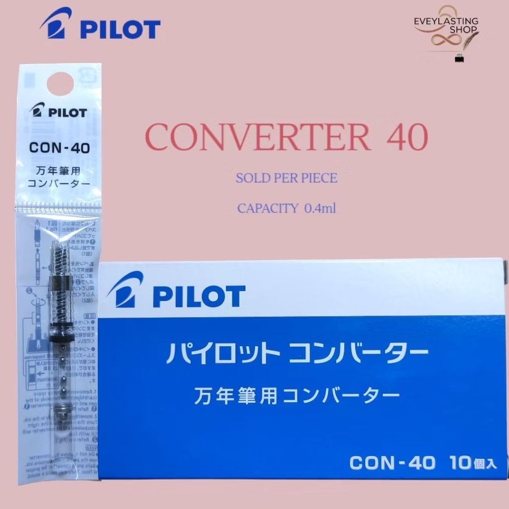 Pilot Fountain Pen CONVERTER (CON-40) | Shopee Philippines