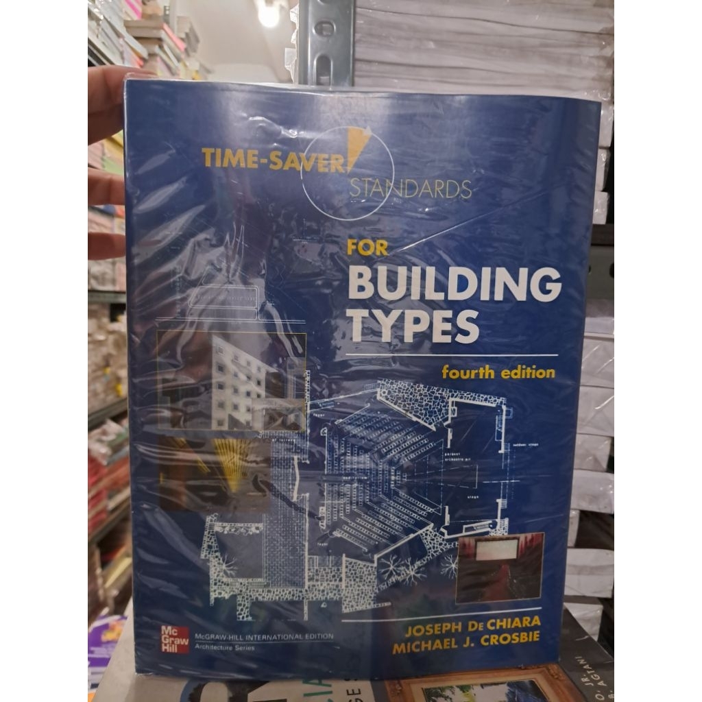 TIME-SAVER STANDARDS FOR BUILDING TYPES 4TH ED. De Chiara SOFTBOUND ...