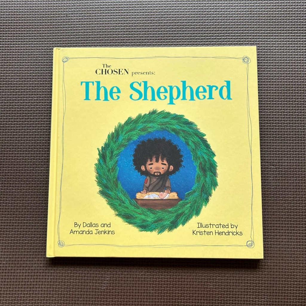 The Shepherd (Hardcover) | Shopee Philippines
