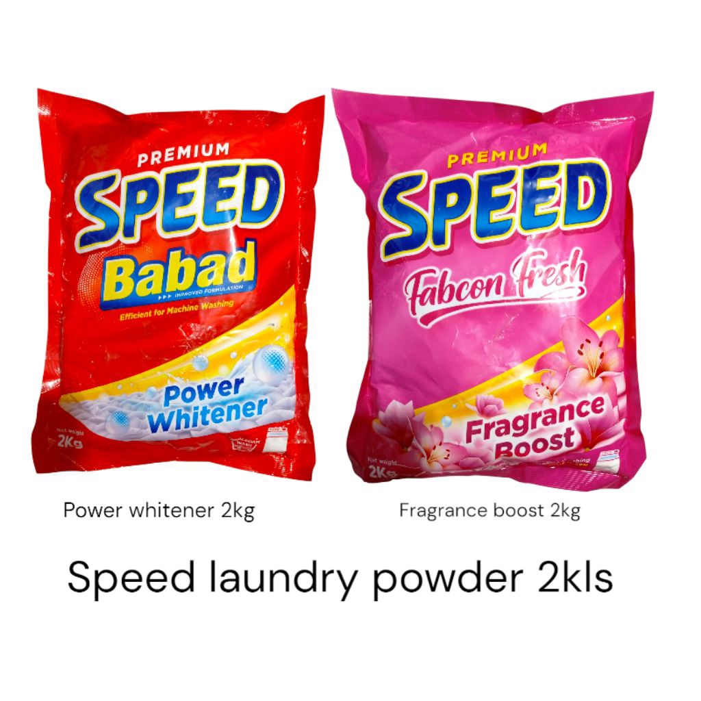 SPEED LAUNDRY POWDER 2KG | Shopee Philippines