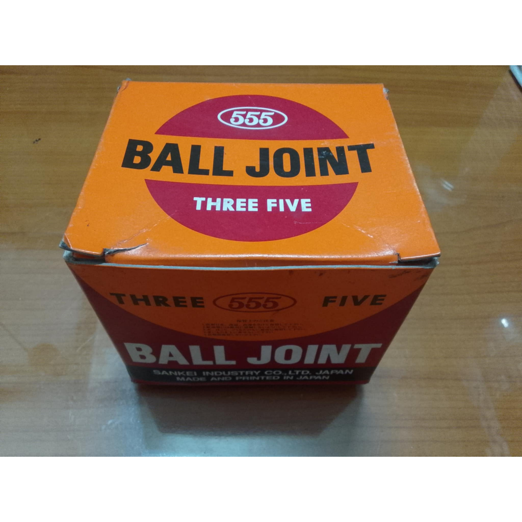 555 Ball Joint Set - Upper, Left & Right Side. SB 2381 | Shopee Philippines