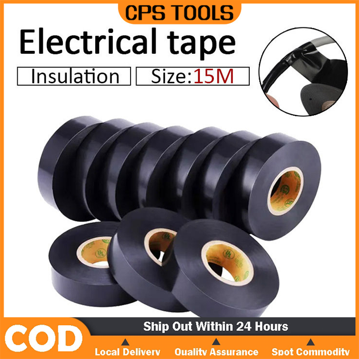 Electrical tape 15M /8M/3M 1 pack/electrical tape/tapes/electical 1PC ...