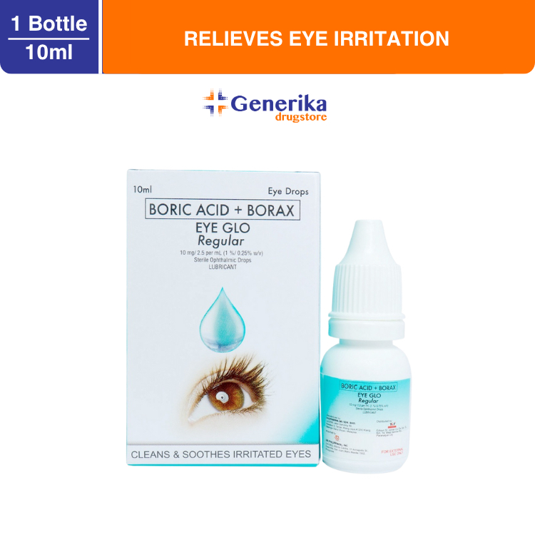 Equisine Boric Acid + Borax Eye Drop – 10mL | Shopee Philippines