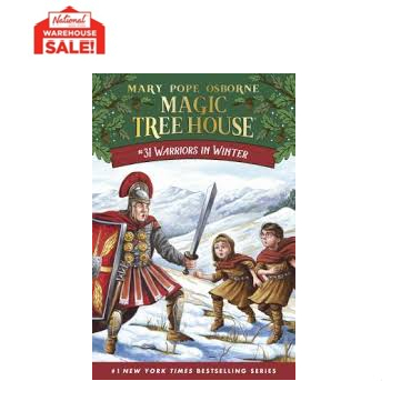 PP: Magic Tree House #31 Warriors in Winter HARDCOVER ( FOXING COPY ...