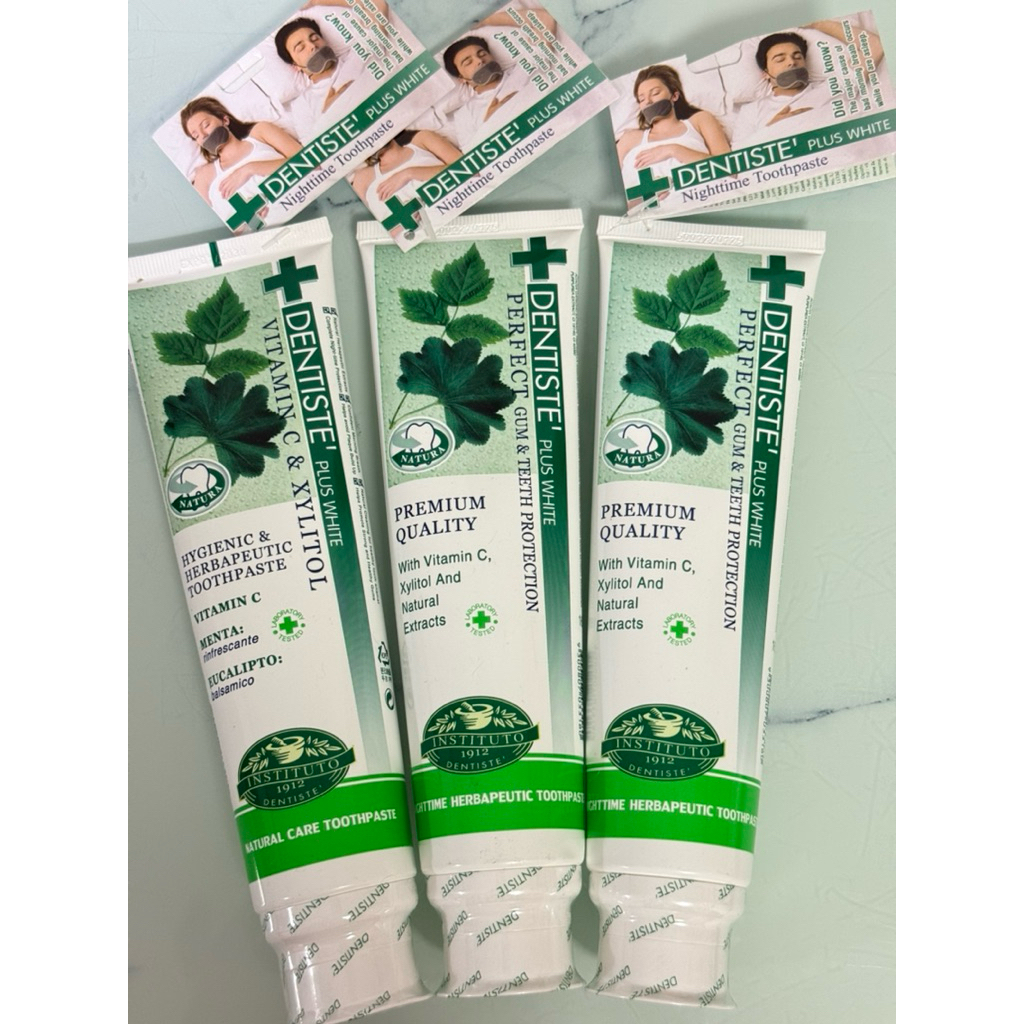 DENTISTE White Toothpaste 160g | Shopee Philippines